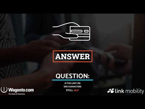 Webinar with LINK Mobility | SMS | 160 Character Limit