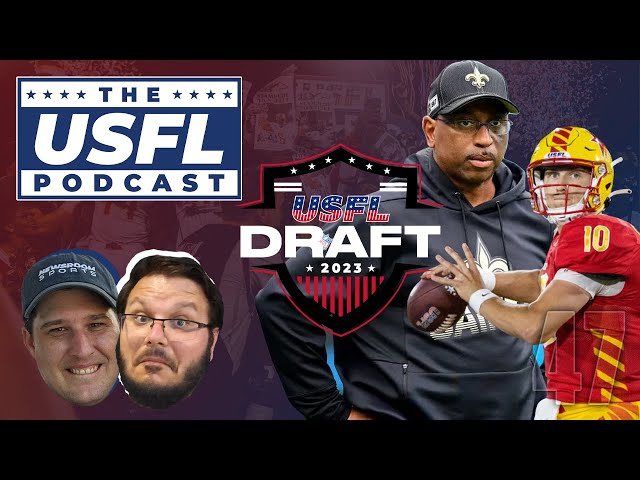 How does the USFL Draft work? Exploring the USFL Draft pool for 2023