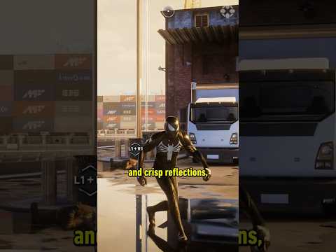 Spider-Man 2 fast travel can be literally 1 second lol #spiderman2ps5 #spiderman2 #spiderman #ps5