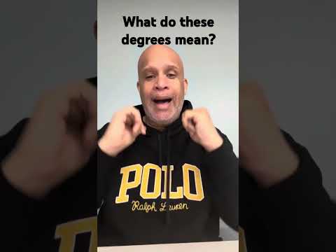 doctoral degree
