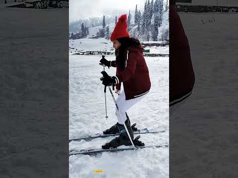 Small short at Gulmarg Ice skating@Kashmir heaven on earth