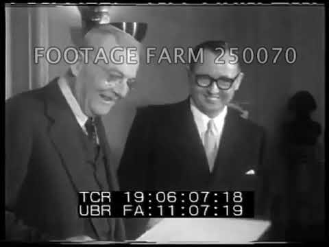 German Visits John Foster Dulles - 250070-48