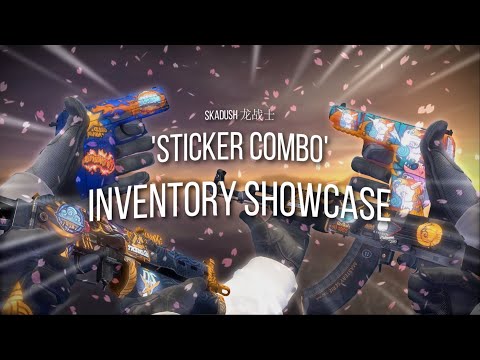 Steam Community :: Video :: CS:GO - 'Sticker Combo' Inventory Showcase