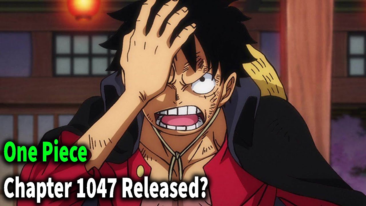 One Piece Chapter 1047 Release Date