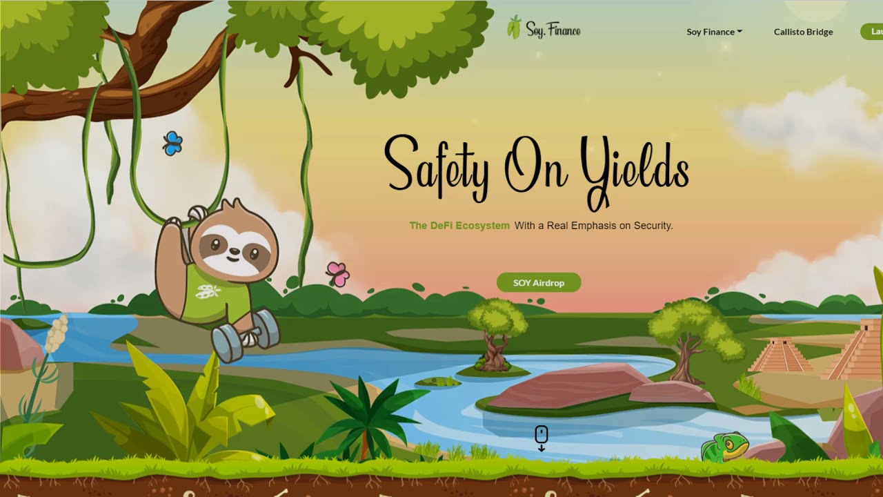 Incoming - Soy Finance Launch!