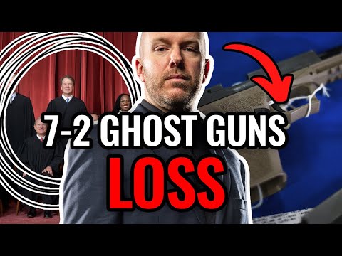 SUPREME COURT RULES ON GHOST GUNS 7-2 No! Bondi v. VanDerStok