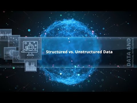 2.05 Structured vs Unstructured Data