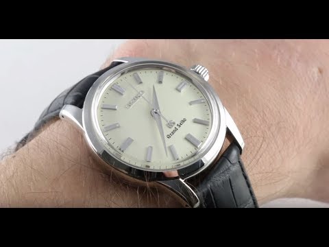 Grand Seiko SBGW031 Luxury Watch Review