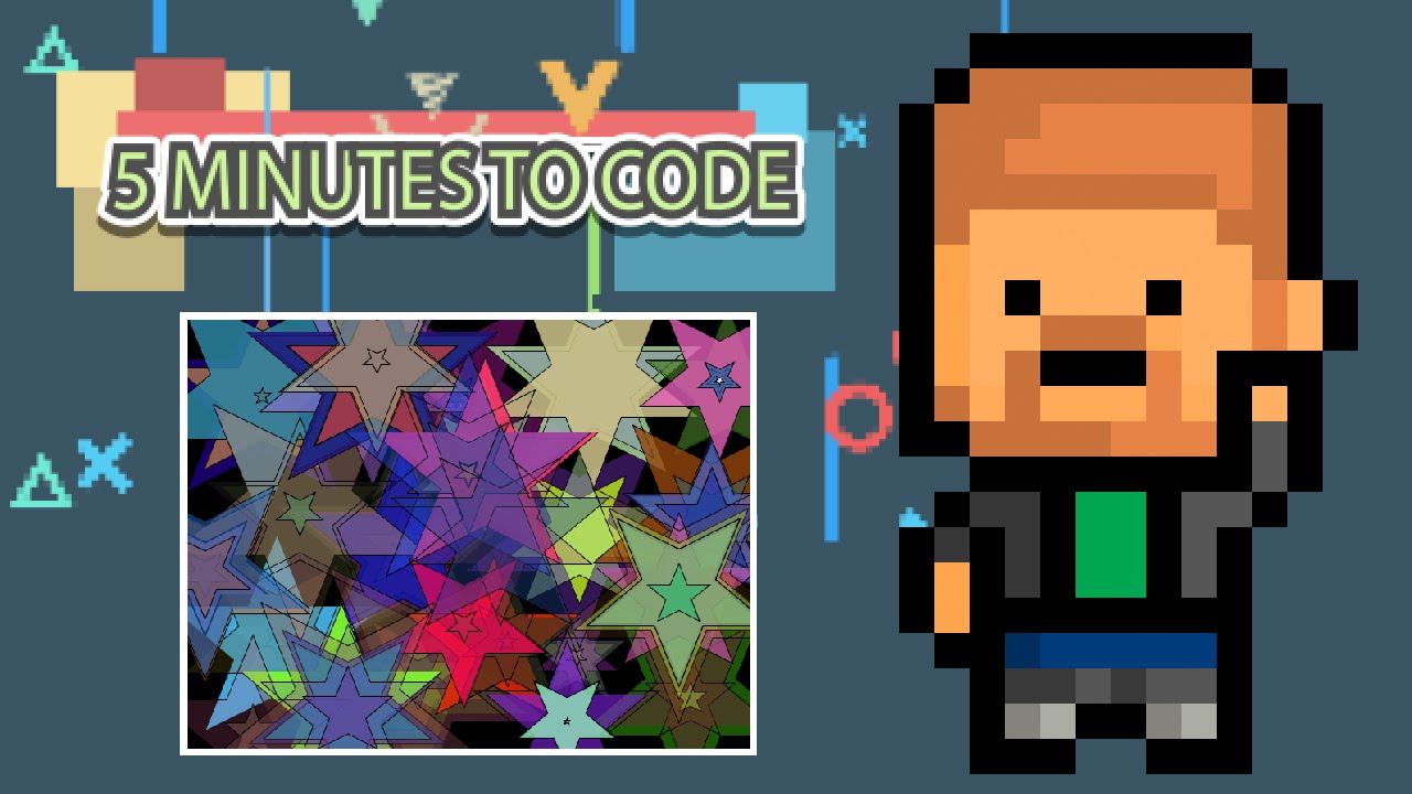 5 Minutes to Code: Computer Art 8 