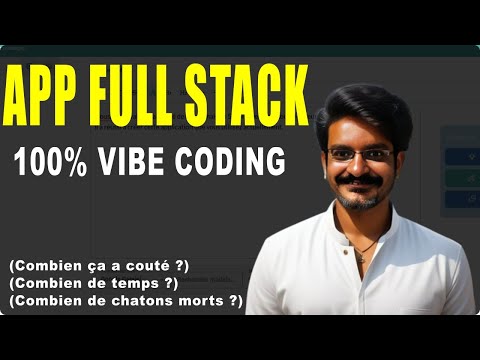 J'AI CRÉÉ CYBERPLUME (10 Outils IA) : App Full Stack 100% VIBE CODING !
