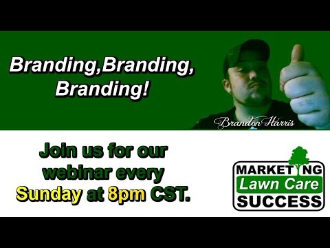 Lawn Care Business Branding