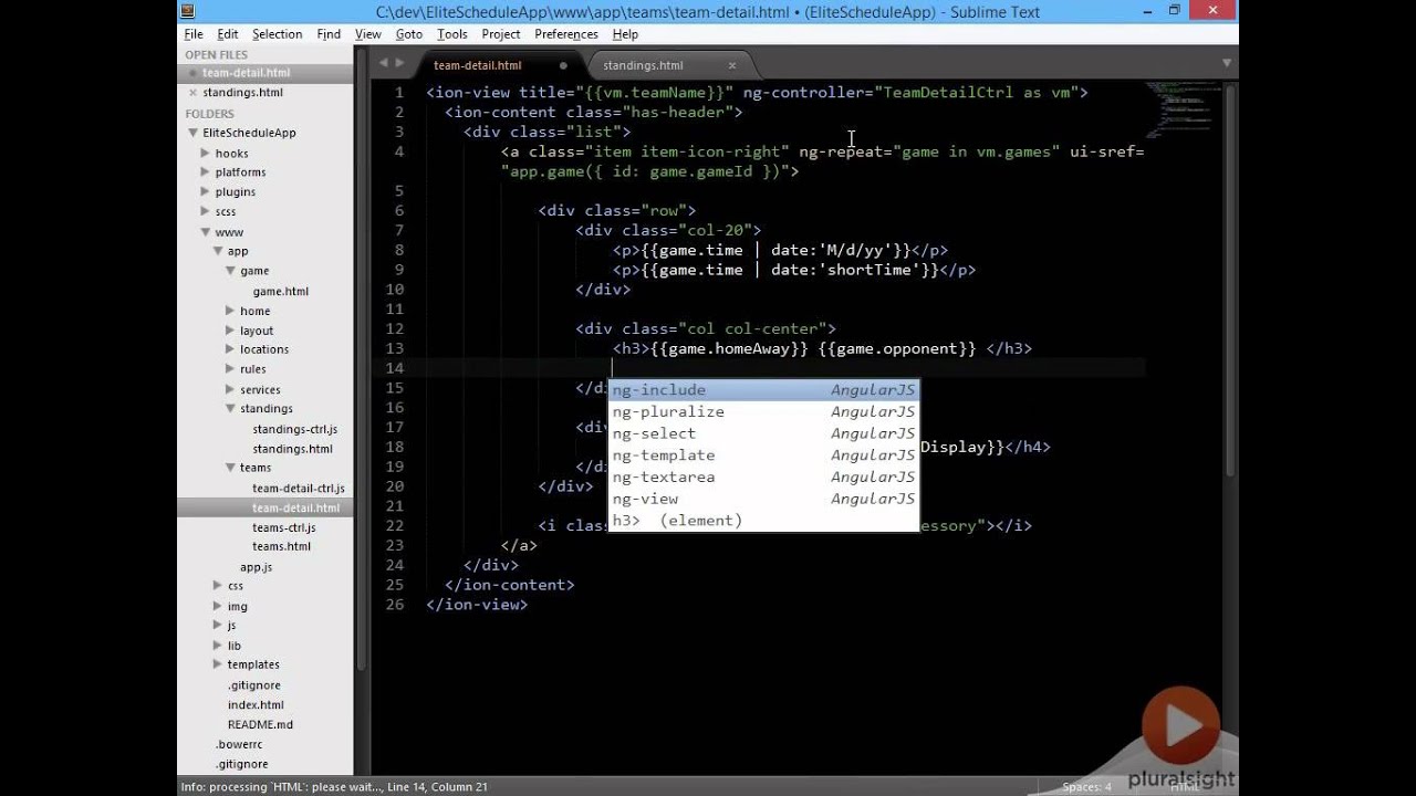 Ionic Grid Systems in Ionic Framework & AngularJS | Pluralsight