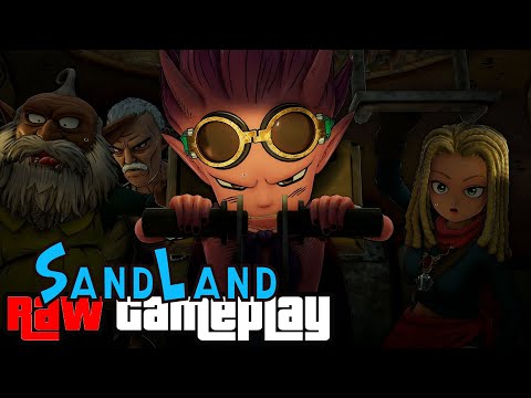 (XSX) Sand Land (Raw Gameplay) P.2 First Time Playing! (1080p) (Hard Difficulty)