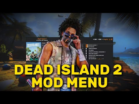 Dead Island 2 Cheats / Trainer / Mod Menu | Full Installation Guide 2025