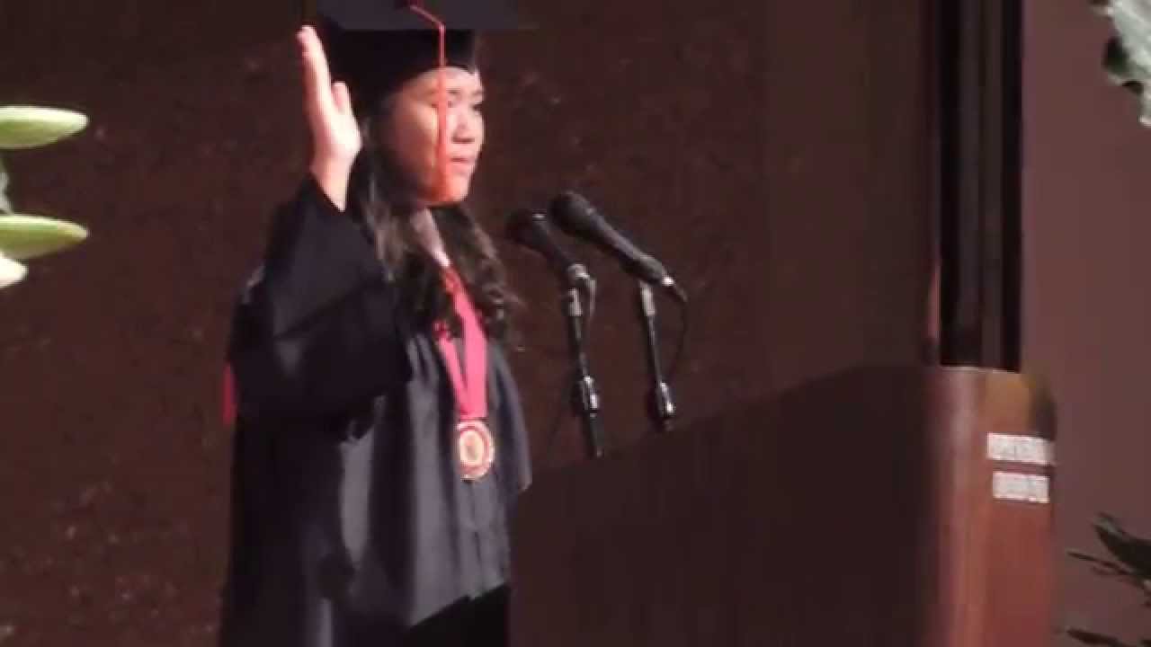 UPHSD - Molino 18th Commencement Exercise Pledge of Loyalty