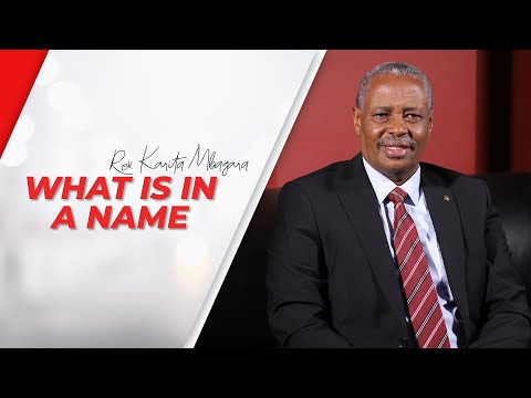 What Is In A Name - Rev. Dr Karita Mbagara | CITAM Church Online