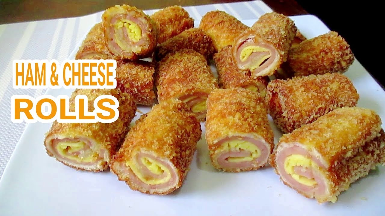 Crispy Ham Rolls Recipe – Best Cooking recipes In the world