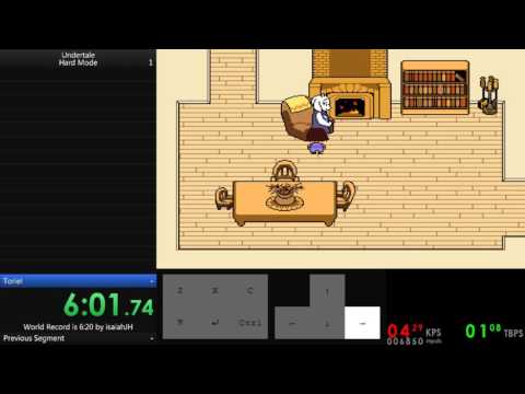 Steam Community :: Video :: Undertale | Hard mode speedrun (7:49.20) (PB)