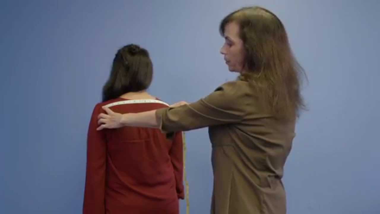 Academic Regalia Measuring Instructions