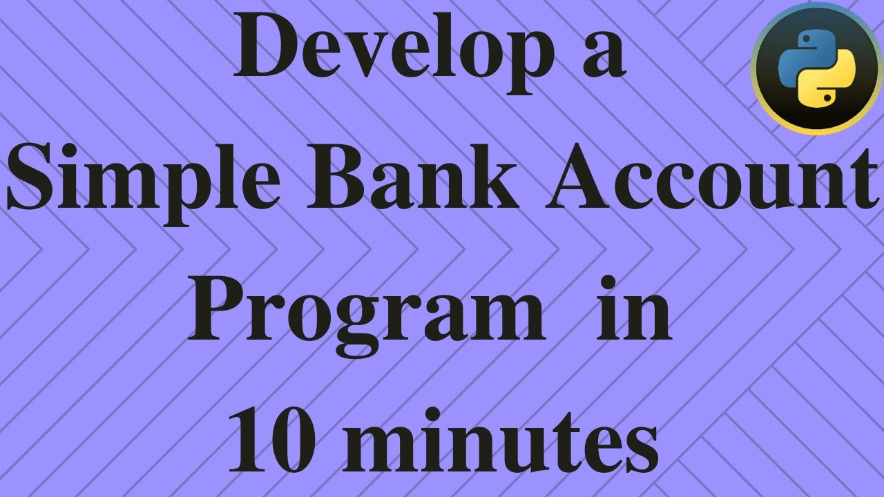 Python Bank Management System with MySQL