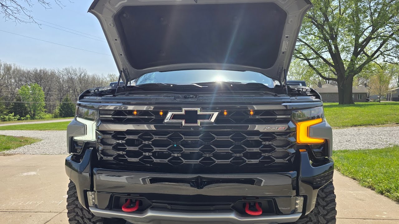 Installation and How To on Venom Amber Daytime Running Lamps for Silverado and Sierra