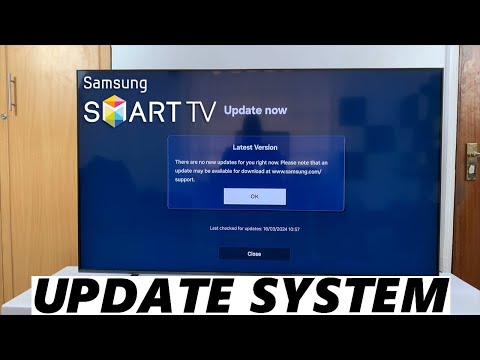 How To Update Your Samsung Smart TV
