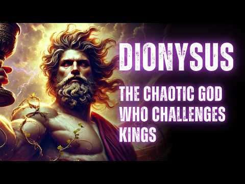 Dionysus: The Twice-Born God of Wine, Madness, and Ecstasy