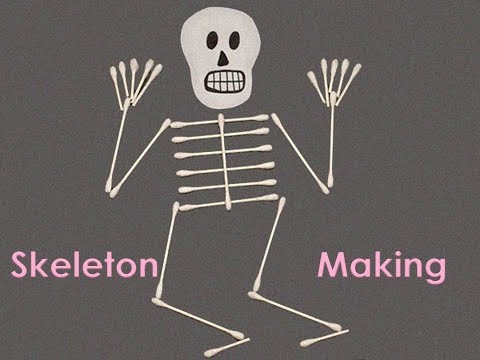 Skeleton Making Activity – Orchids eLearning