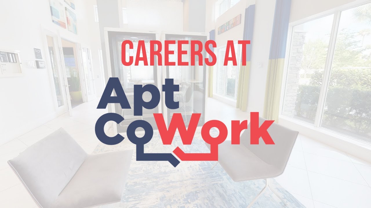 Careers at Apt CoWork
