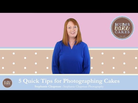 5 quick tips for photographing cakes | Mums Bake Cakes Blog