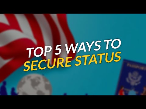 TOP 5 Ways to Secure Legal Status in a New Country 🌎✨
