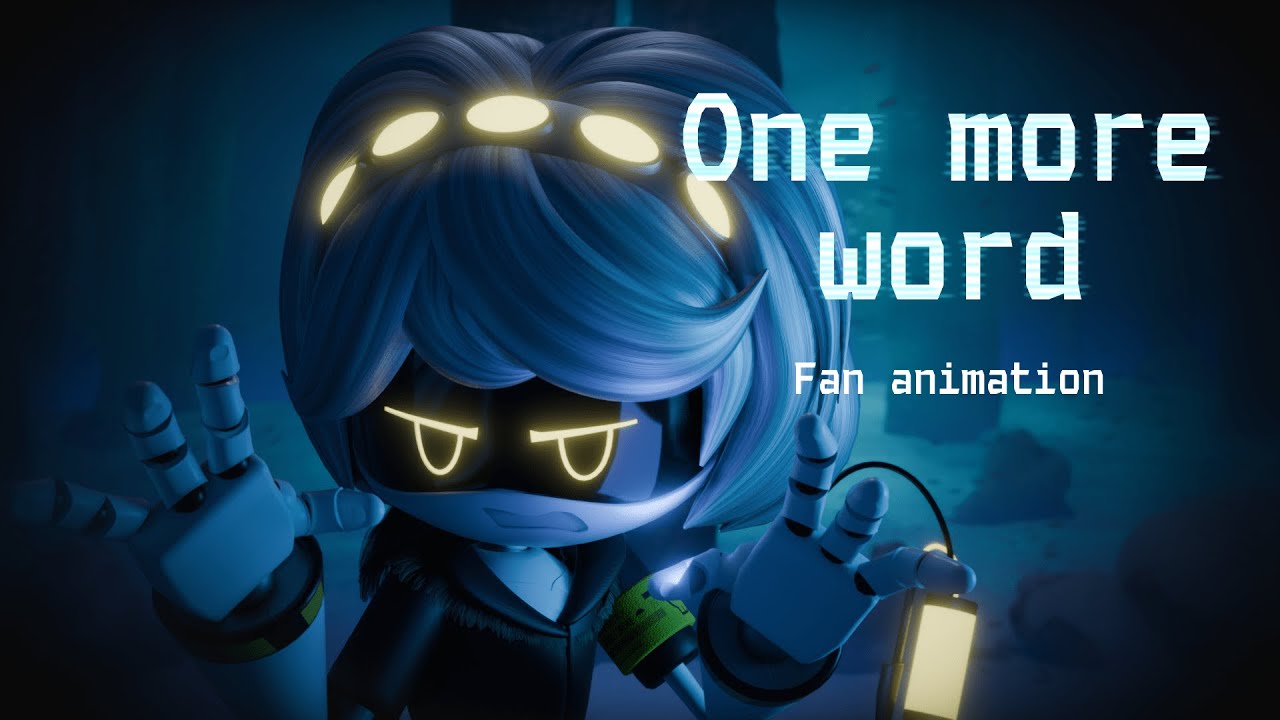 One more word || Murder Drones fan animation