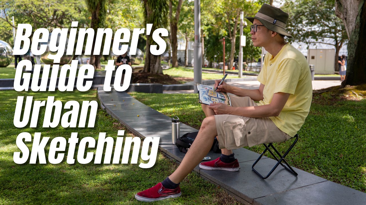 Urban Sketching Beginner's Guide: The Basics to Know