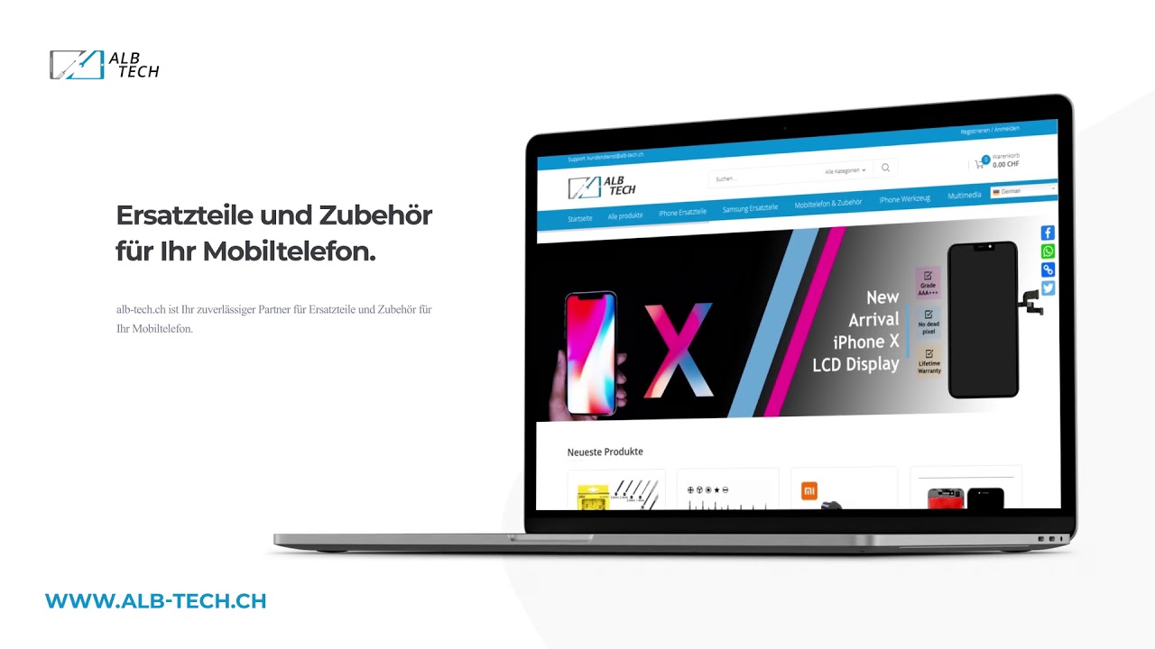 Startseite - alb-tech.ch