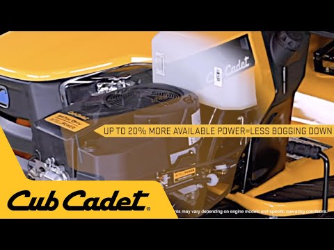 What is IntelliPower? | Lawn & Garden Tractors | Cub Cadet