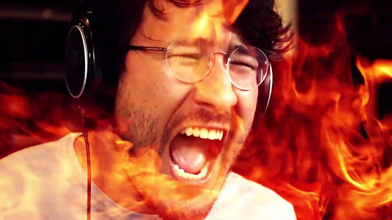 Watch a Youtuber Lose His Sanity (Markiplier Pogostuck Compilation)