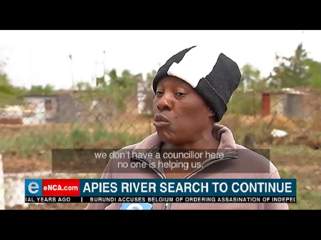 HotSpot: Apies River in South Africa was declared a disaster area