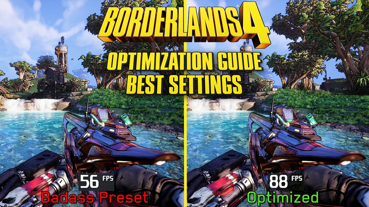 Borderlands 4 | OPTIMIZATION GUIDE | Every Setting Tested | Best Settings