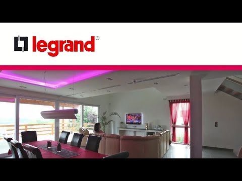 Maison domotique Legrand MyHOME : visitez une maison très connectée en Alsace