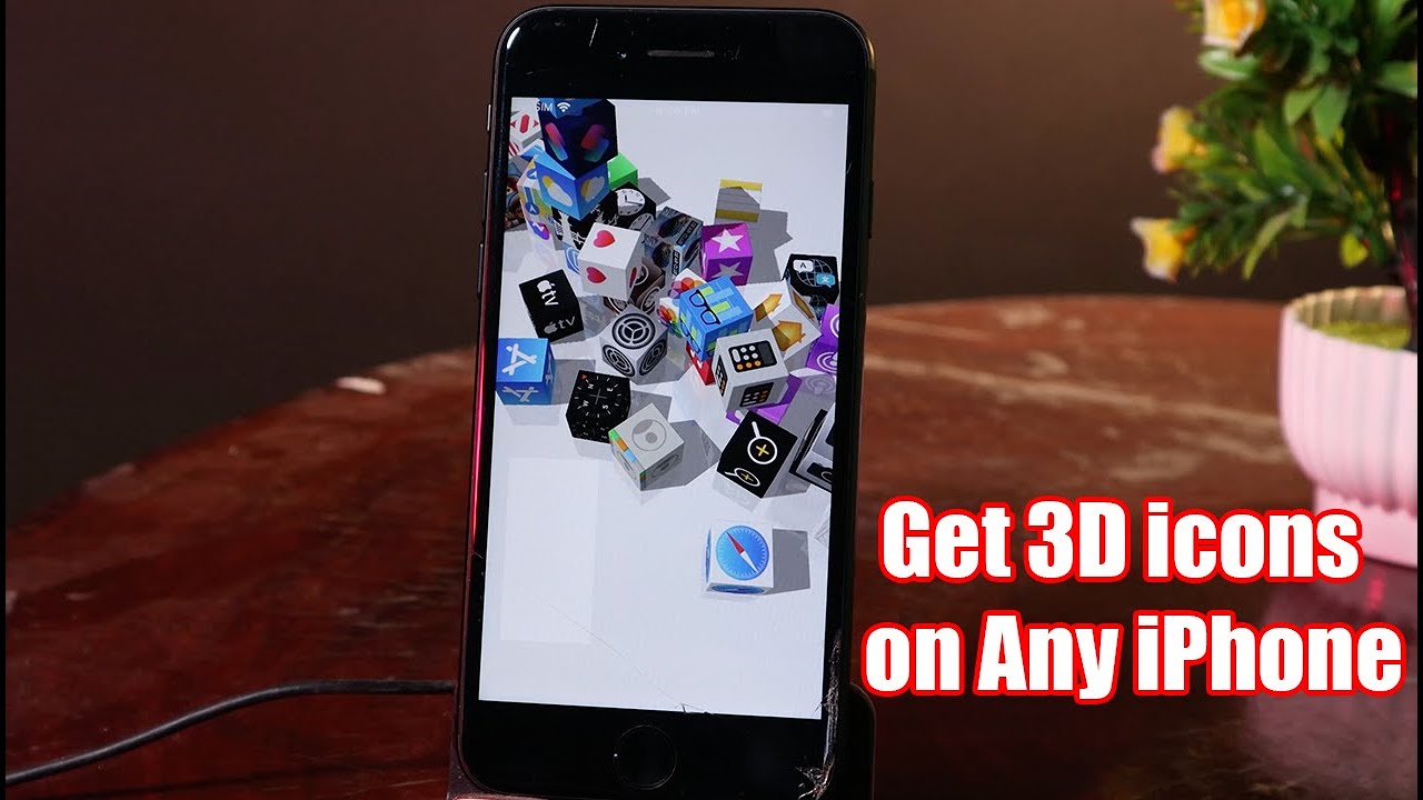 Get 3D Apps Icons on Any iPhone
