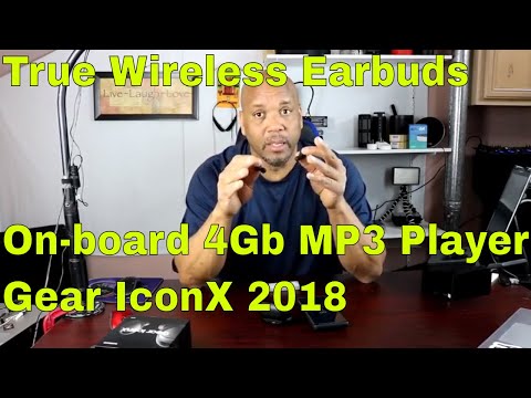 How Setup Samsung Gear IconX True Wireless Fitness Earbuds