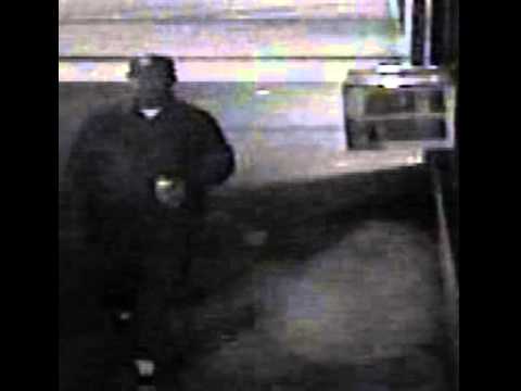 A mugging suspect