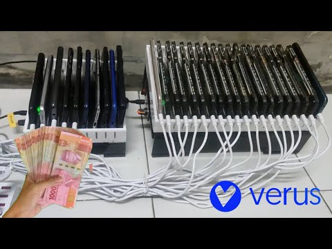 Cara Mudah Mining Verus Coin di HP | Panduan Lengkap untuk Pemula