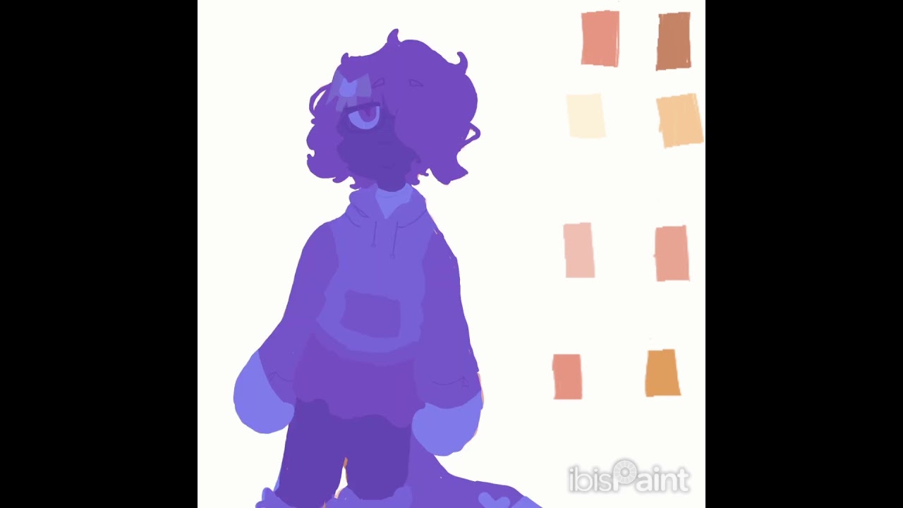 fanart of an oc (belongs to earwigconsumer on tumblr)