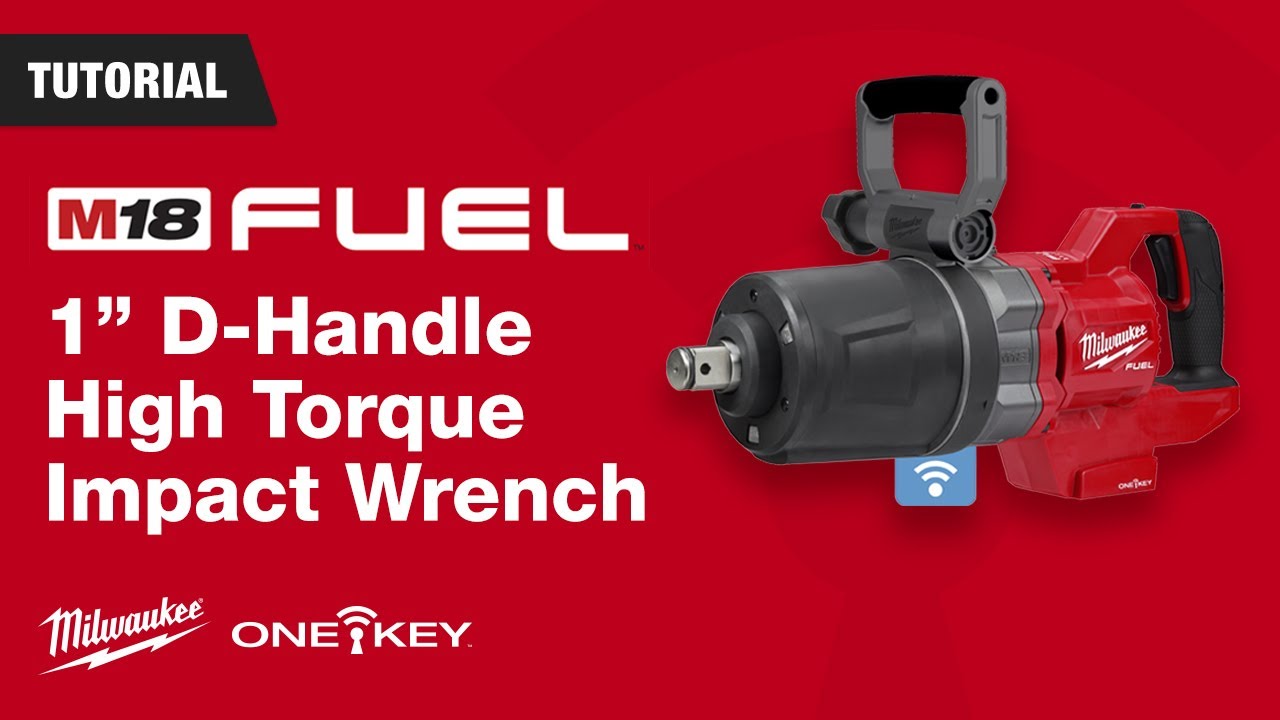 Tool Tutorial: M18 FUEL™ 1” D-Handle High Torque Impact Wrench