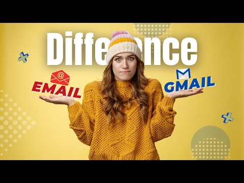 What is the Difference between Email and Gmail | Email vs Gmail