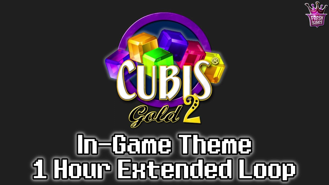 Cubis 2 OST - In-Game Theme (1 Hour Extended Loop)