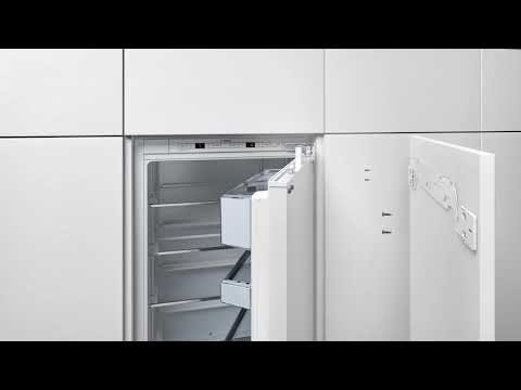 Easy Installation For Built-in Fridge