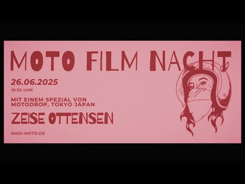 MOTO FILM NIGHT.