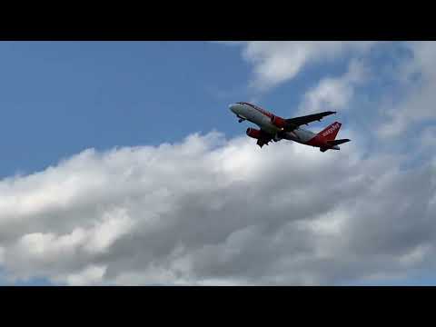 Easy jet flight from Newcastle to Belfast on Tuesday 6th August 2024 at 18.25.
